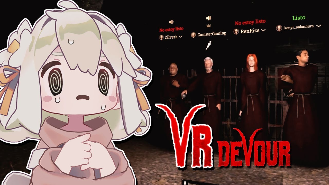 Devour en VR con @ZiilverK @renrize @kenyinakamura - YouTube