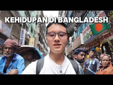 🇧🇩Explore Dhaka: Life in Bangladesh's Most Densely Populated City!