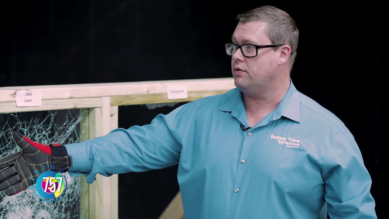 Shooting windows at the gun range! - YouTube