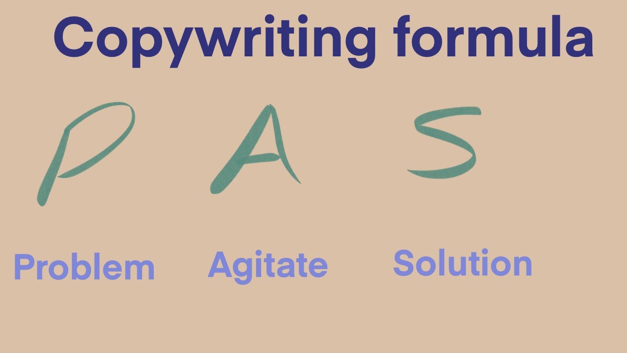 A super simple (but super effective) copywriting formula - YouTube