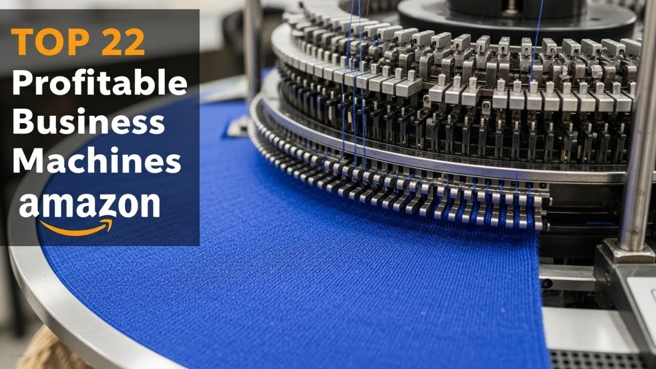 Business Machines to Buy on Amazon | Start Your Business - YouTube