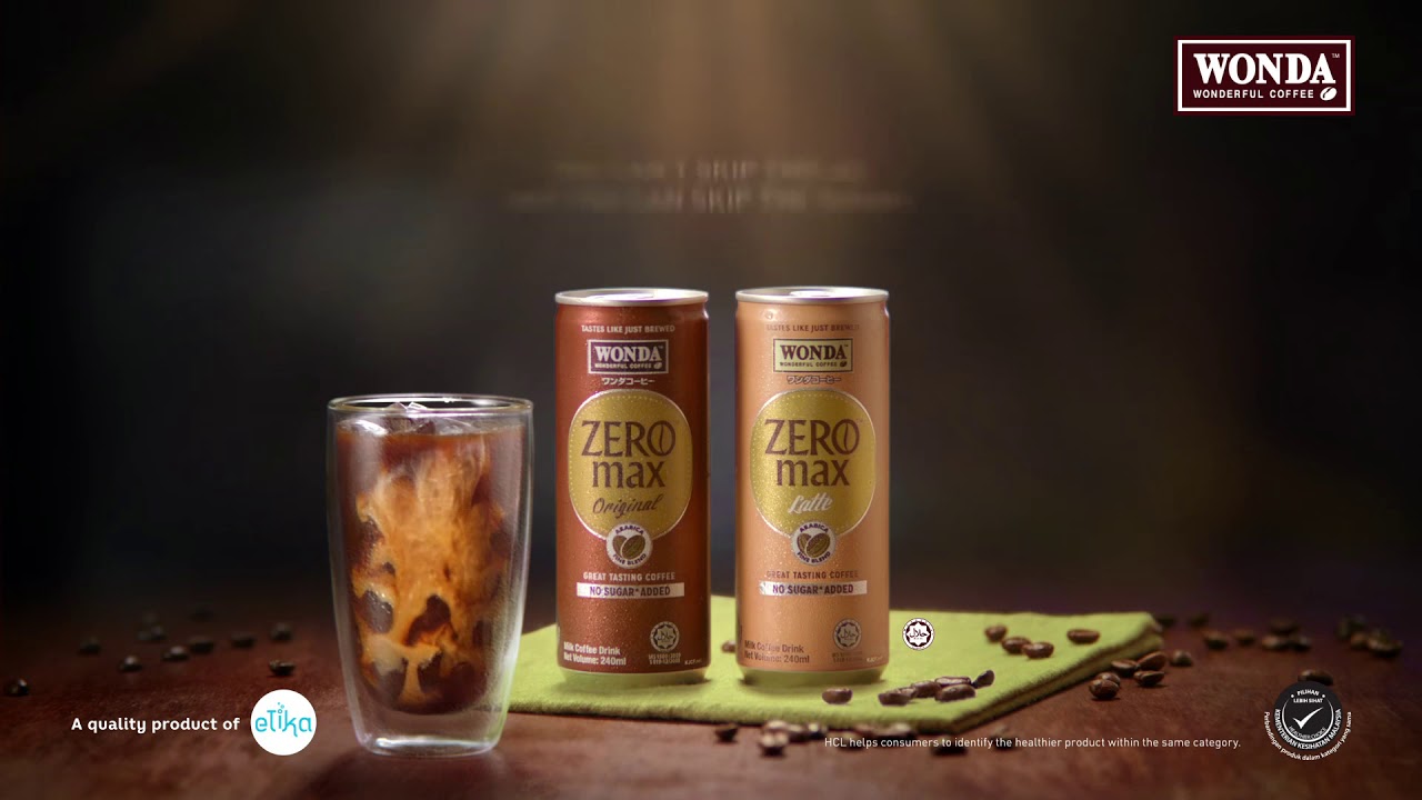 WONDA Zero Max: Maximum coffee satisfaction without the added sugar ...
