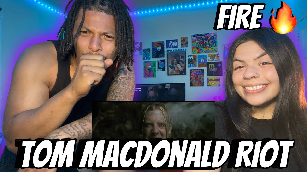 CRAZY WORK!! Tom Macdonald Riot Music Video (REACTION) - YouTube