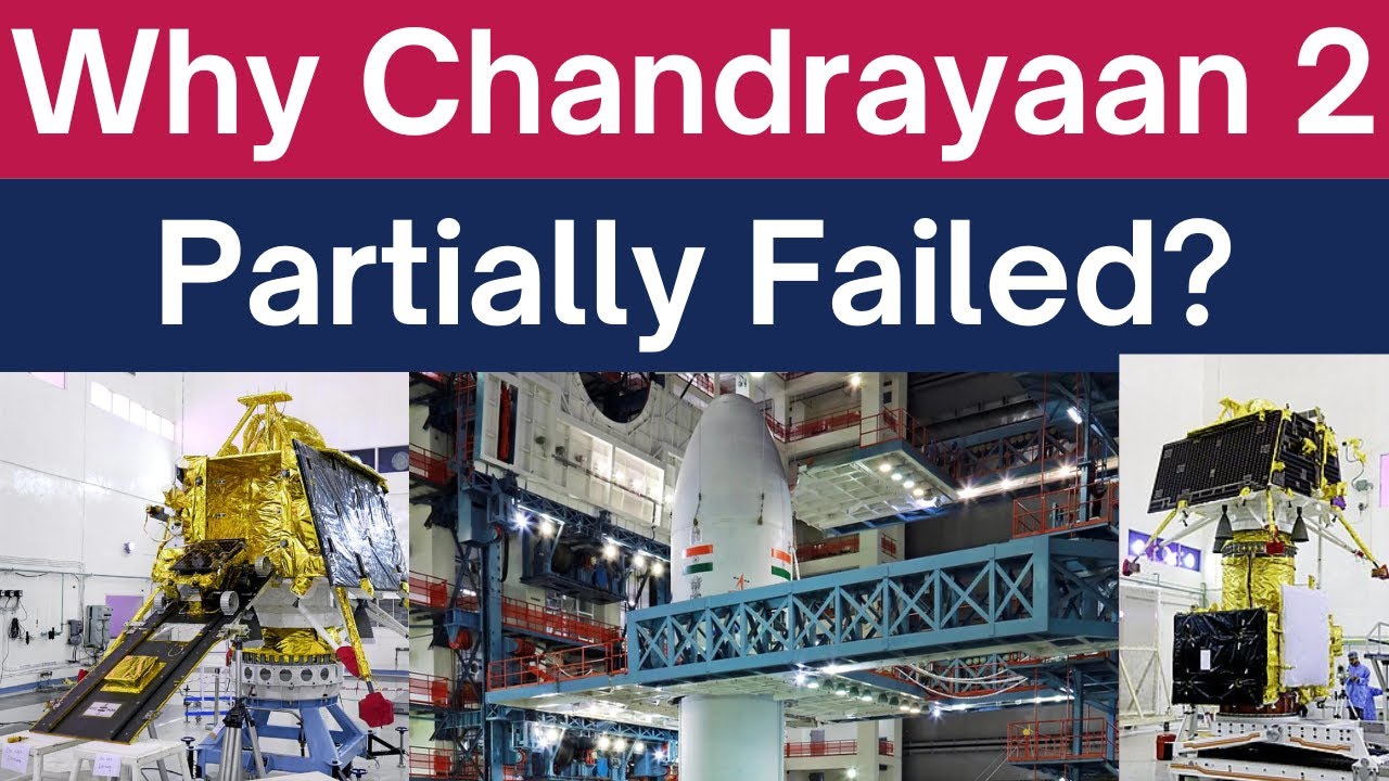 Why Chandrayaan 2 failed Partially? | Reasons Chandrayaan2 failed ...