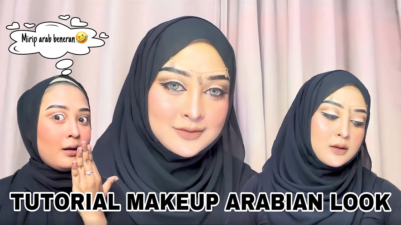 ARABIAN MAKEUP LOOK || Tutorial makeup arabian || Makeup tutorial - YouTube
