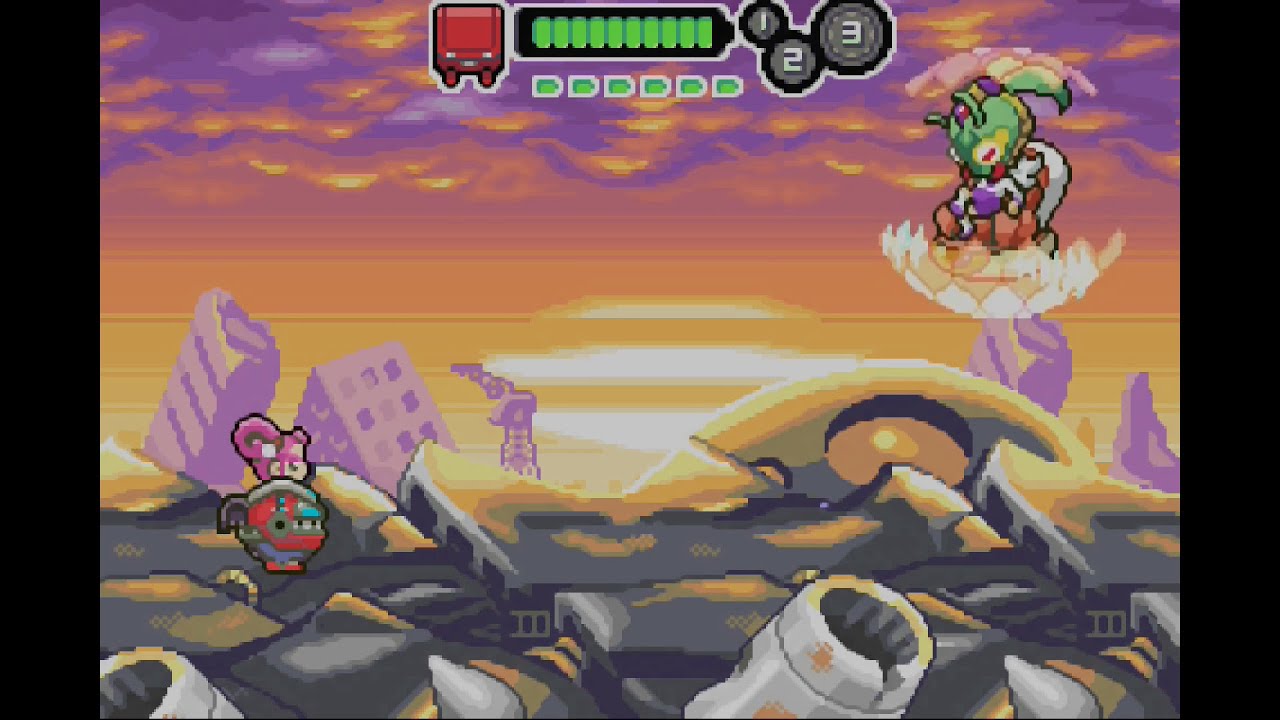 Drill Dozer - Final Boss - YouTube