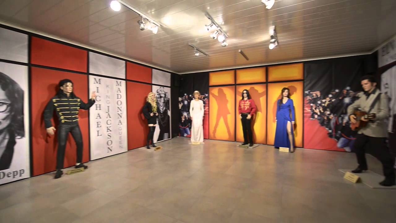 Waxwork Museum in Kipia Eleftheroupolis - YouTube
