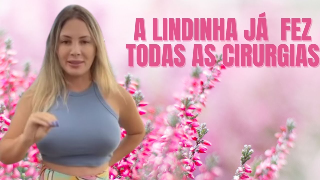 CANAL 1 NA TELA ALINE FUCHTER FEZ TODAS AS CIRURGIAS, AGORA É PACIÊNCIA ...