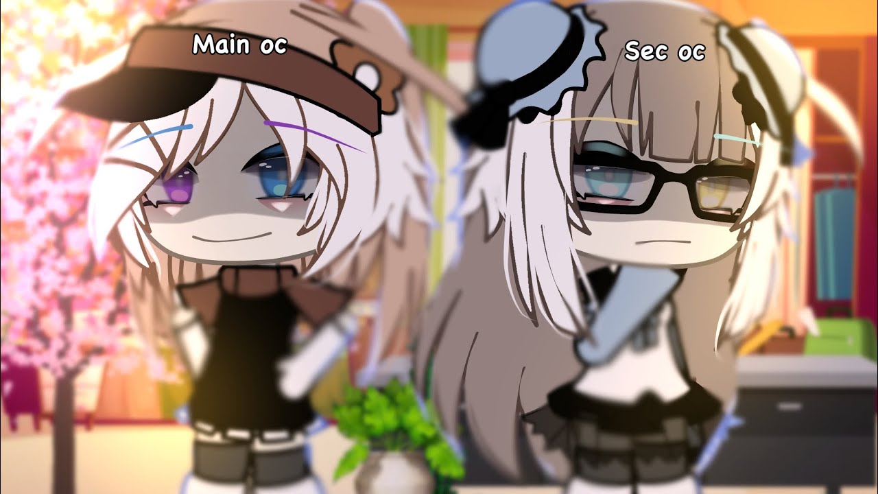 how to make my new oc 🥰👏 - YouTube