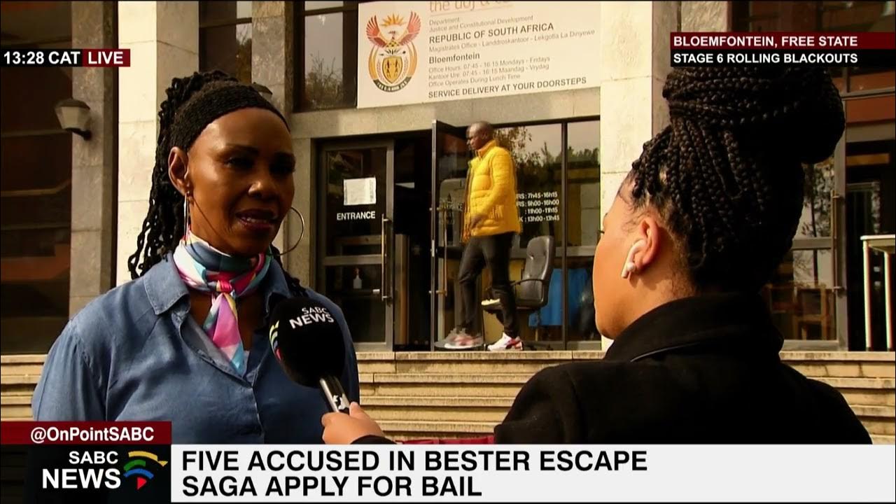 Five accused in Thabo Bester escape saga apply for bail - YouTube