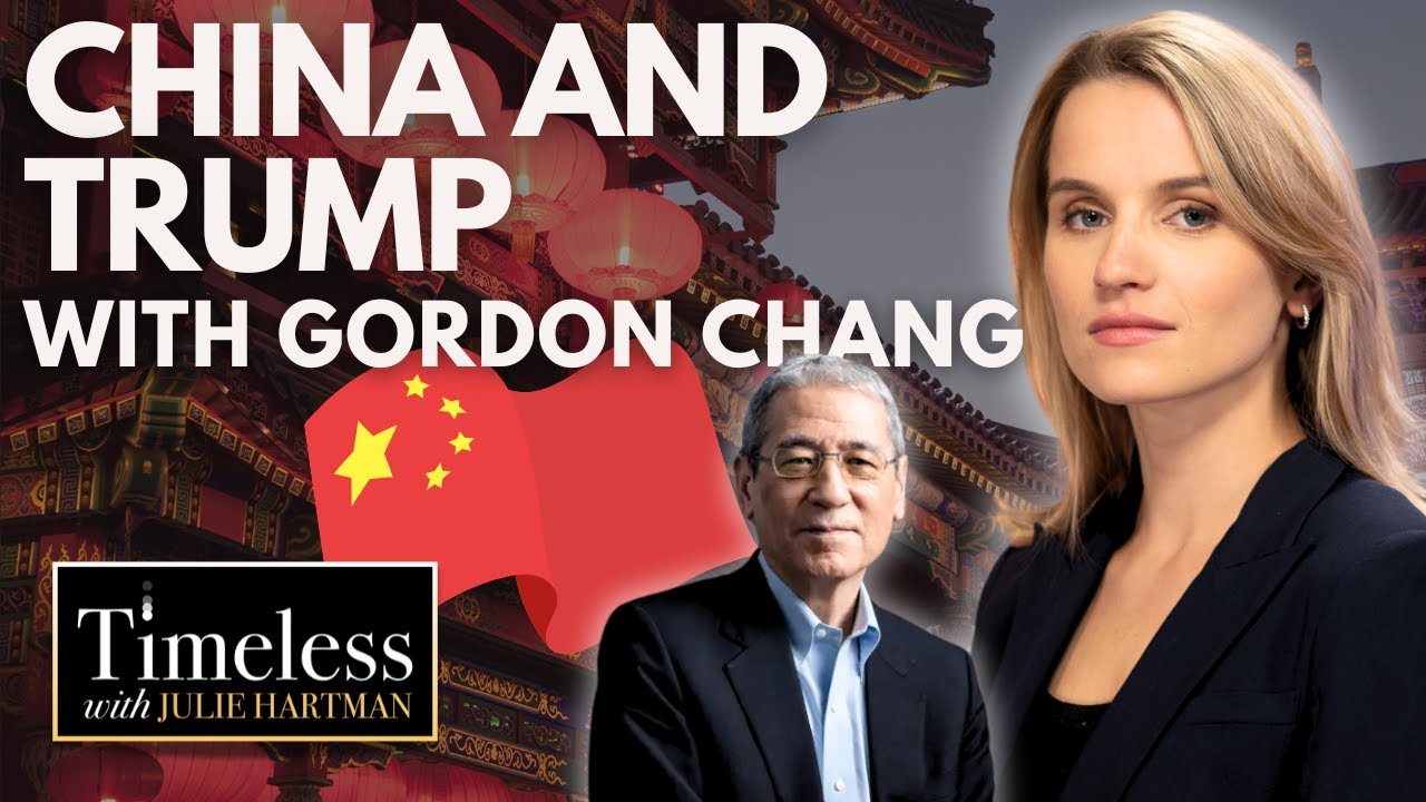 Gordon Chang: China and Trump a New Administration - YouTube