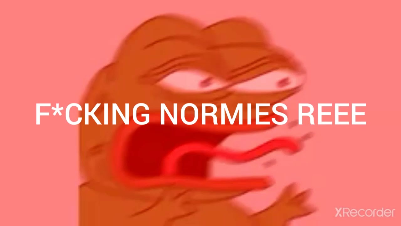 F*CKING NORMIES REEEEEEEEEEE🐸🐸 - YouTube
