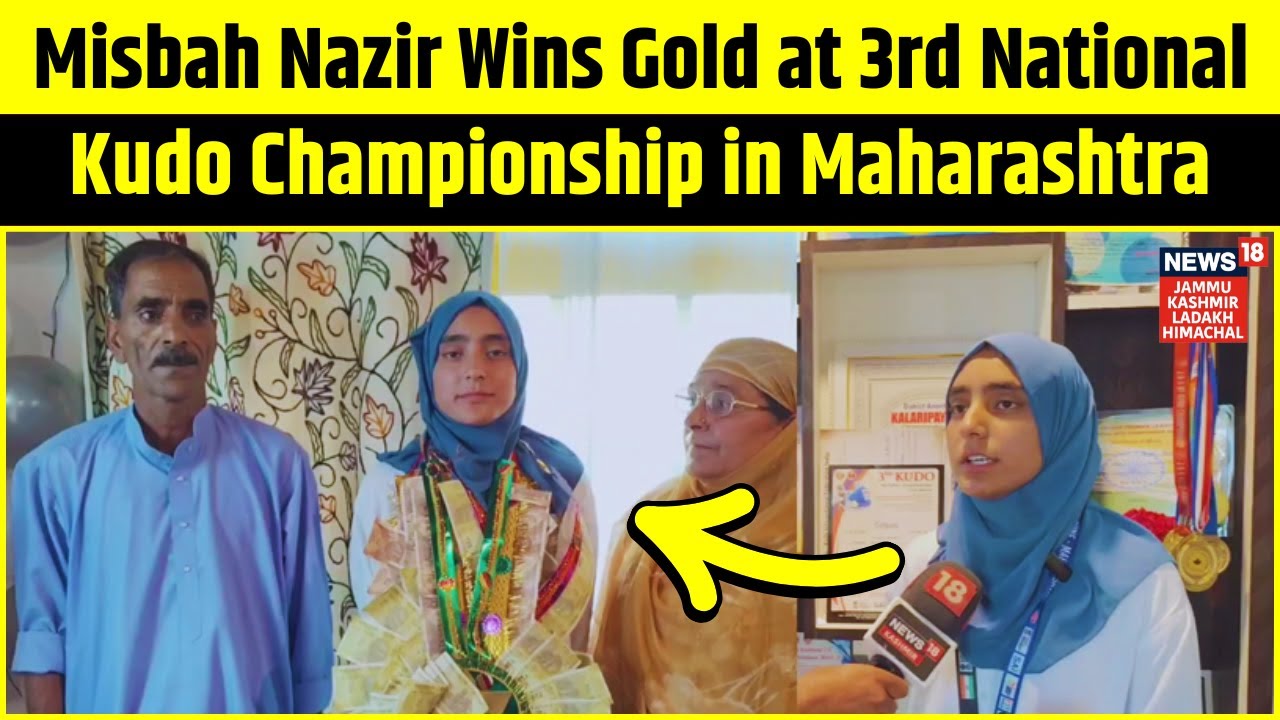 Misbah Nazir Wins Gold at 3rd National Kudo Championship in Maharashtra ...