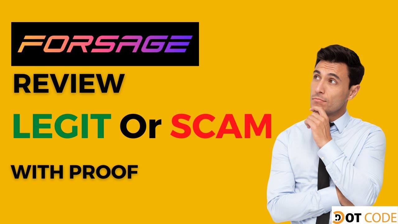 Forsage Review: Scam or Legit? | What is Forsage? | How it works ...