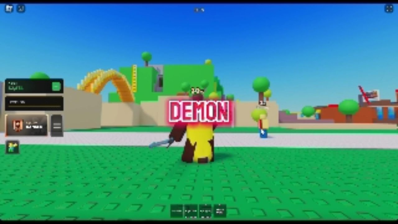 Intermediate Demon Combo - YouTube