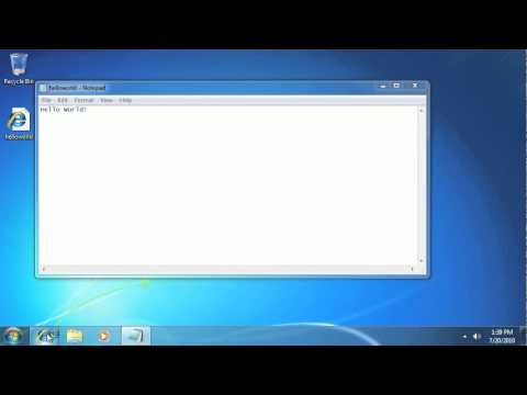 HTML and CSS First Steps Video Tutorial - YouTube