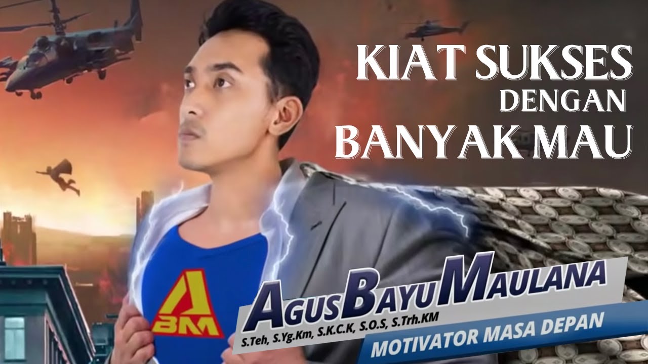 Film Iklan Blu BCA - "Agus Bayu Maulana (Agus BM)" Directed by Ef ...