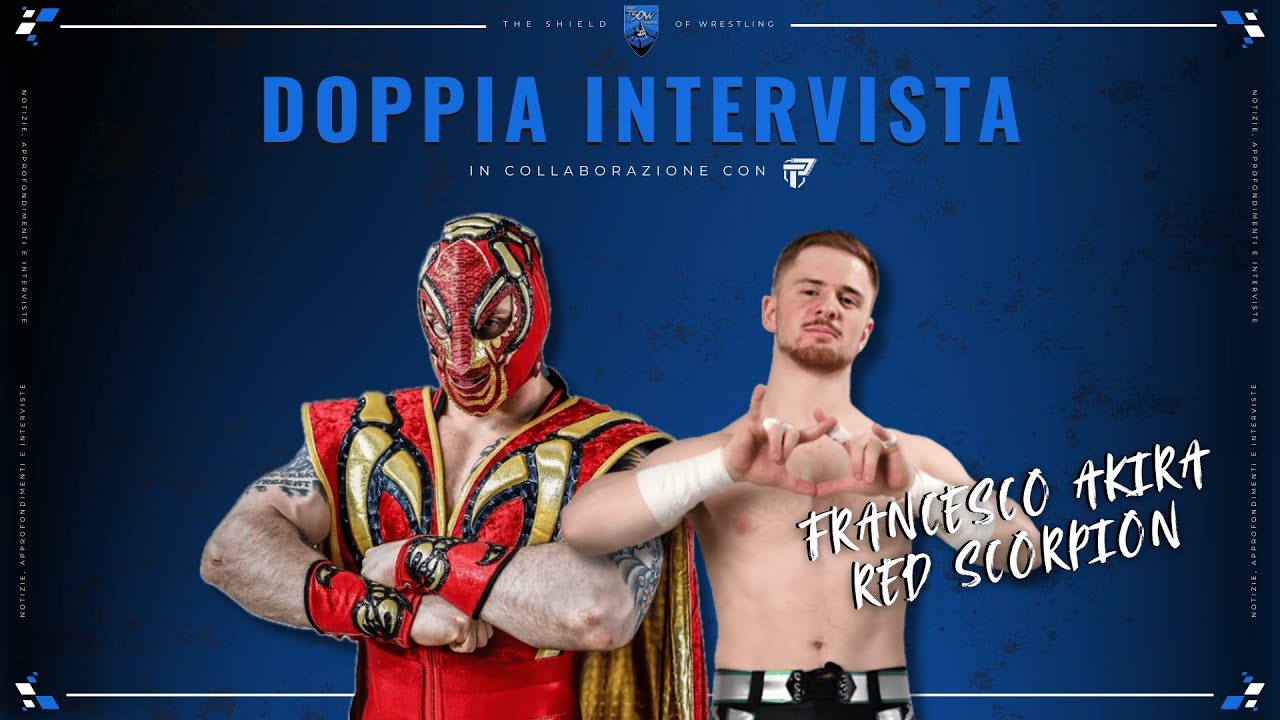 Intervista a Francesco Akira con special guest Red Scorpion by ...