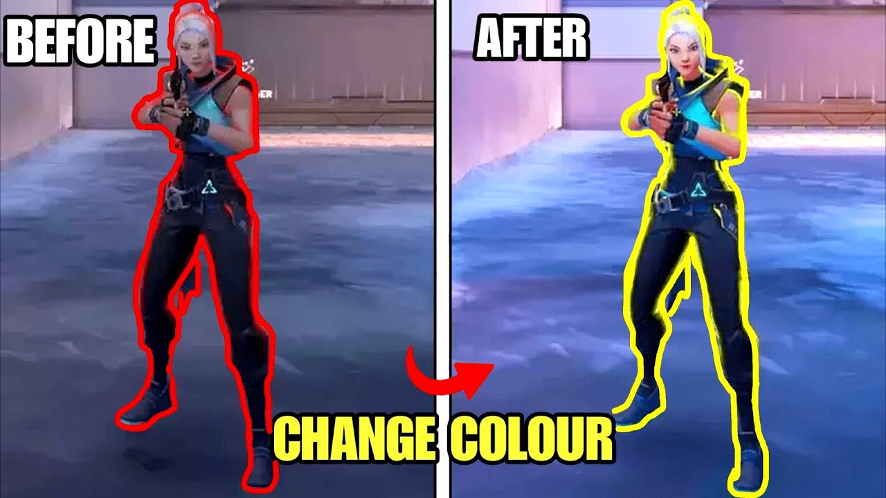How to Change Enemy Colour in Valorant - YouTube
