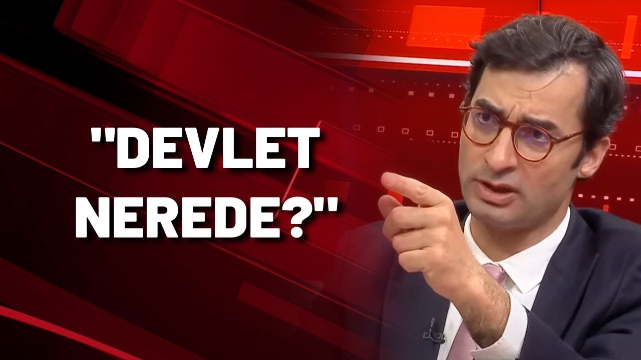 Barış Terkoğlu: Devlet nerede? - YouTube