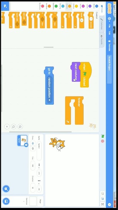 Sprite Movement on Random Positions - YouTube