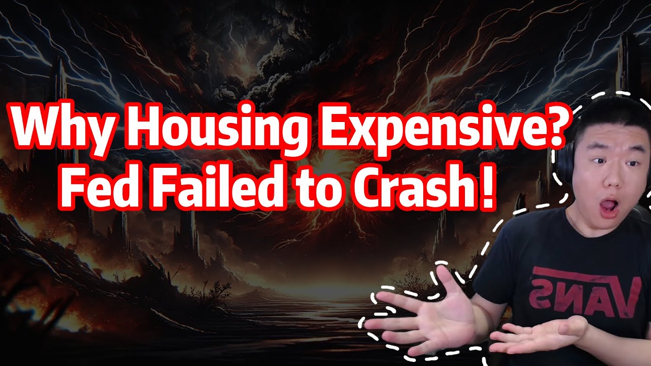 Why Is the Housing Market Still So Expensive? Did the Fed Fail to Crash ...