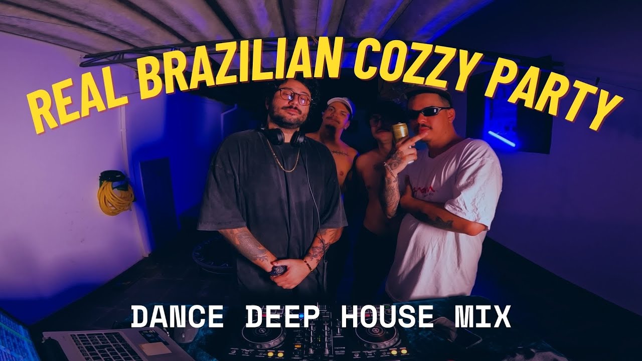 Dj Set Dance Deep House mix | Groovy Night | Real Brazilian Cozzy Party ...