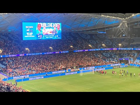 Red & BLACK BLOC vs east Sydney - 18.3.23 - YouTube