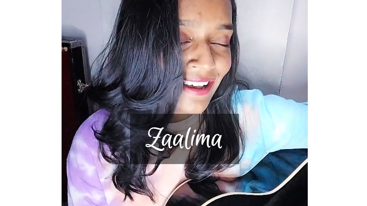 Zaalima Acoustic Cover ft. Drashti Patel | Raees 2017 | Amitabh ...