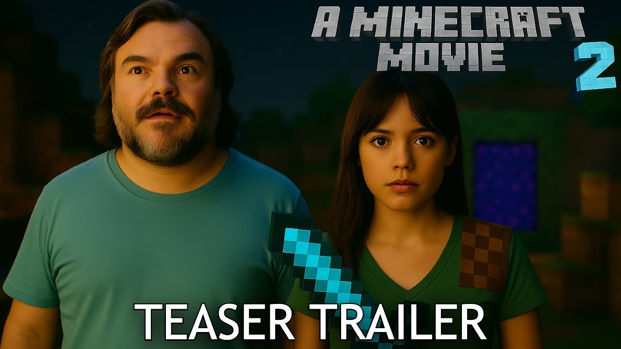 A Minecraft Movie 2 Trailer (2027) | Teaser Trailer | Jack Black ...