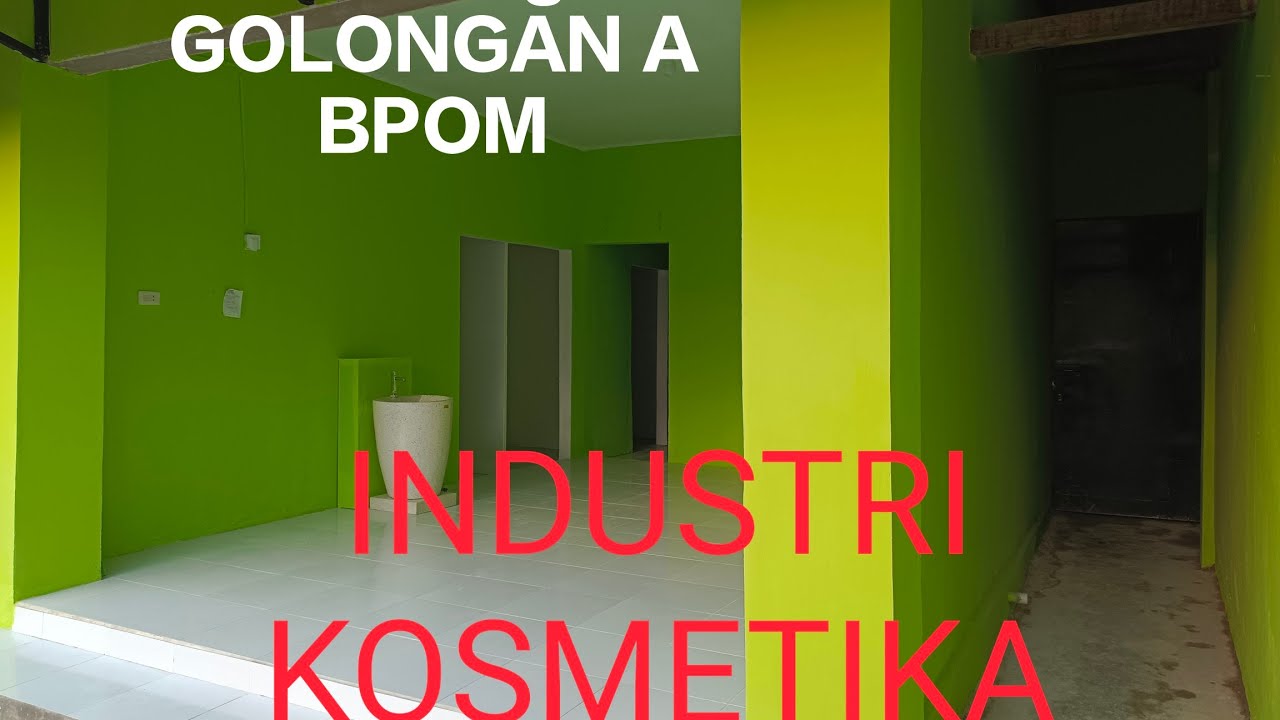 Denah Bangunan Golongan A BPOM - YouTube