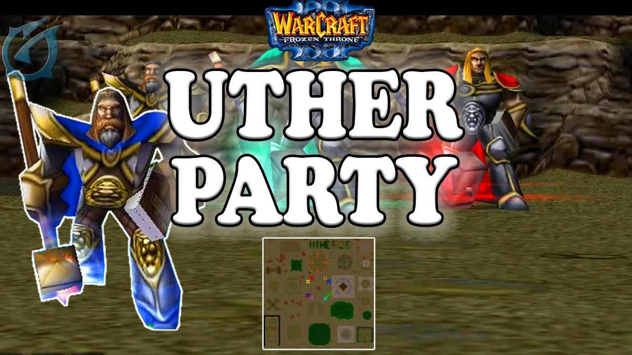 Grubby | Warcraft 3 The Frozen Throne | Uther Party! - YouTube