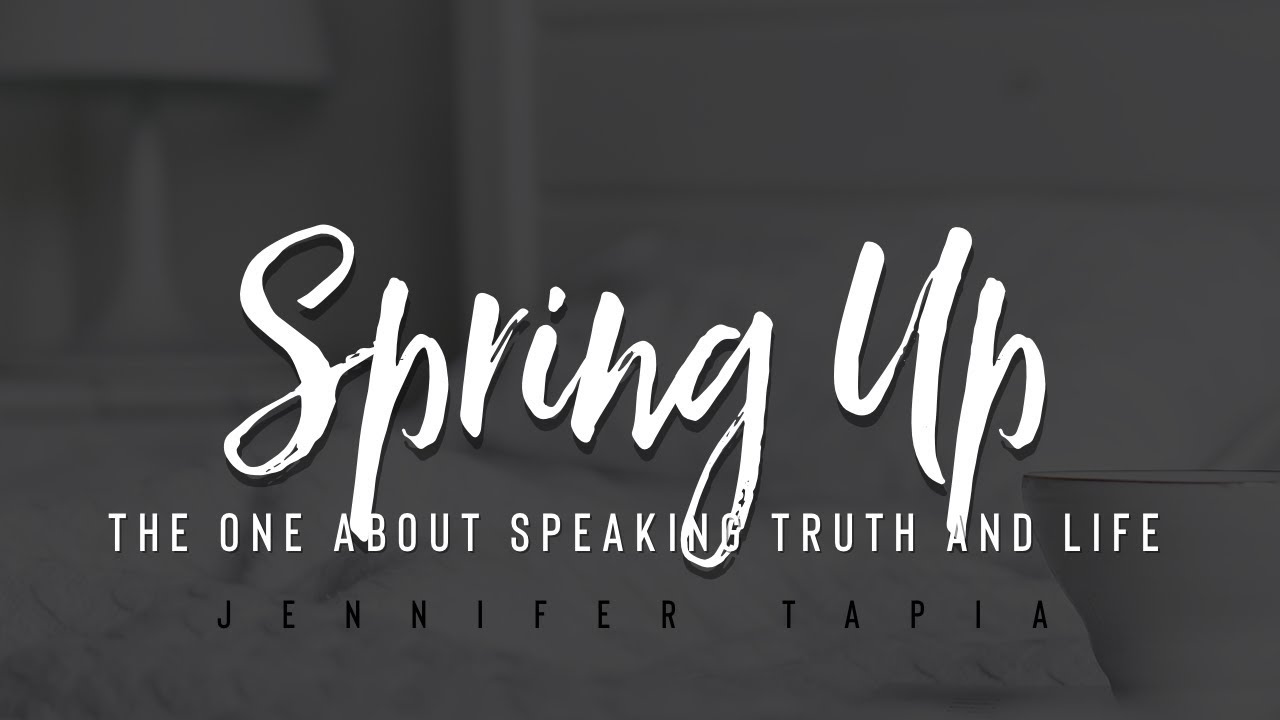 SPRING UP (Lyric Video) - Jennifer Tapia - YouTube Music