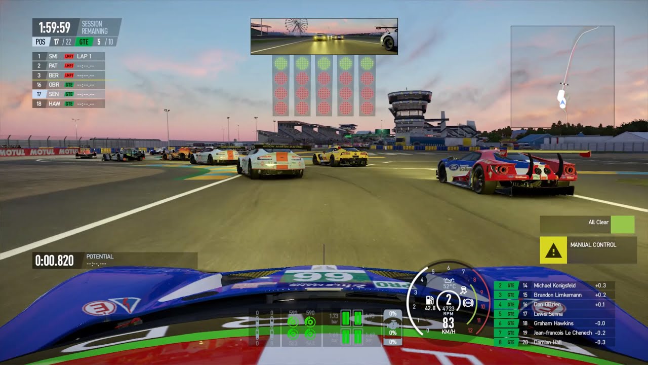 Project CARS 2 Career Season 10 | Global Endurance Trophy Race 6 | Le ...