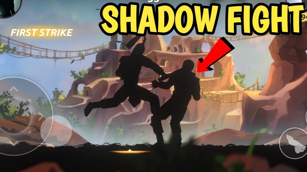 Shades : Shadow Fight Roguelike - Gameplay Walkthrough - YouTube