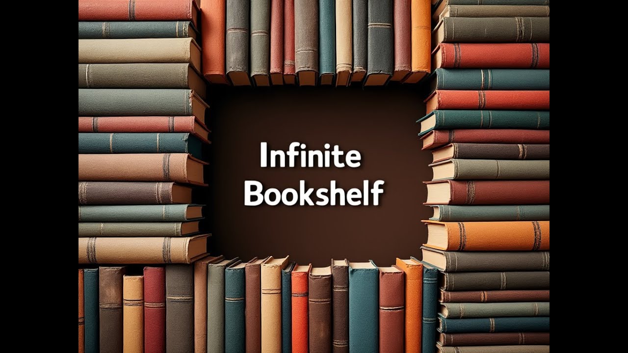 Create Fiction, Nonfiction books using AI | Infinite Bookshelf - YouTube