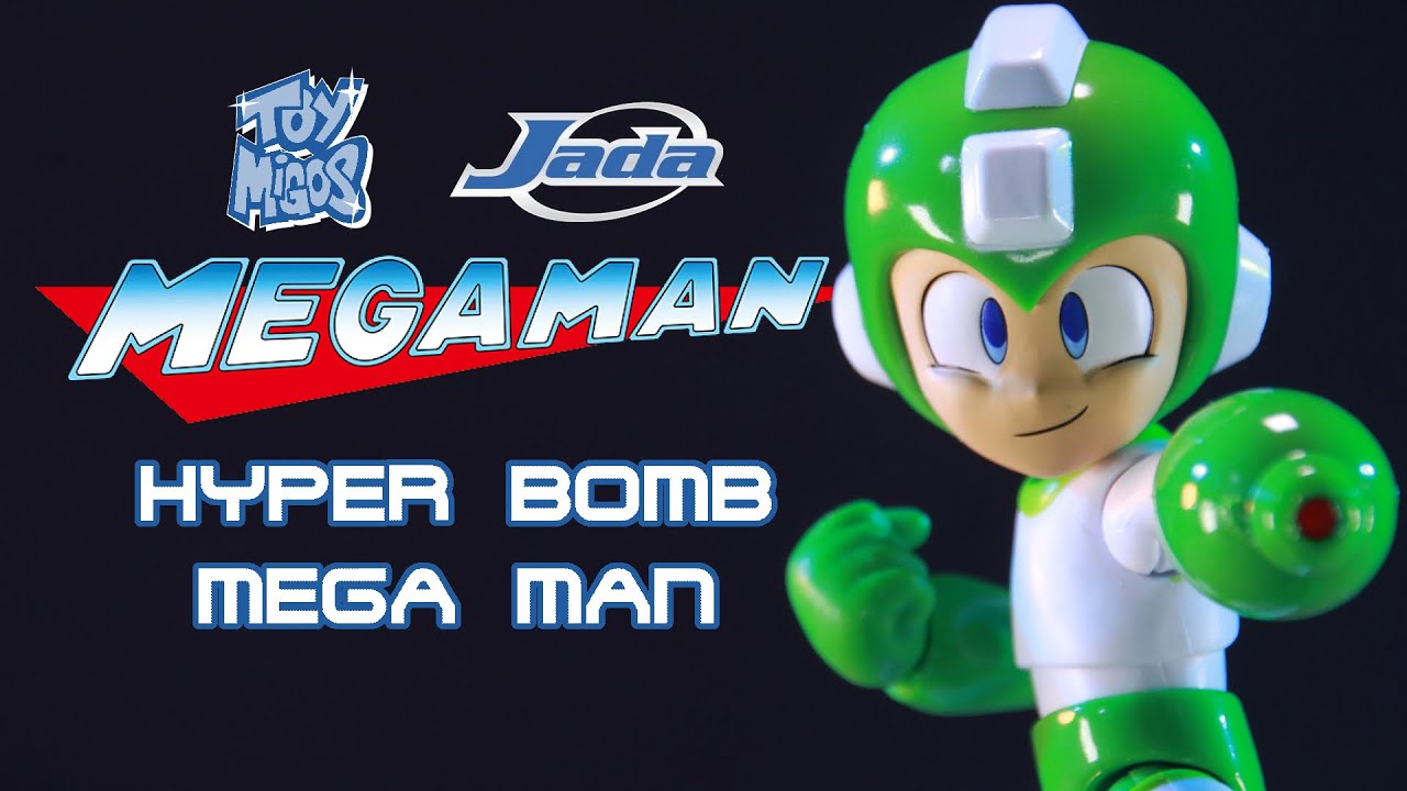 Jada Toys Hyper Bomb Mega Man - YouTube