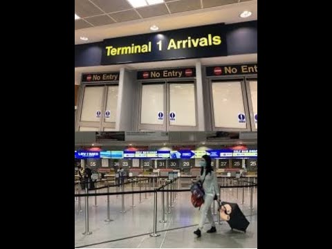 How to get to Terminal 1 Manchester Airport|| Manchester Airport ...