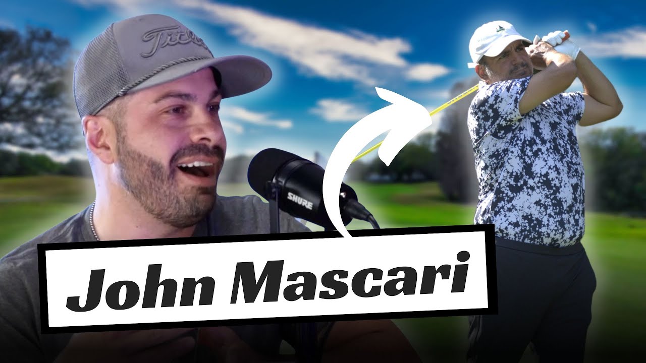 "On the Tee" Co-Host John Mascari | Golf Podcast Ep. 435 - YouTube