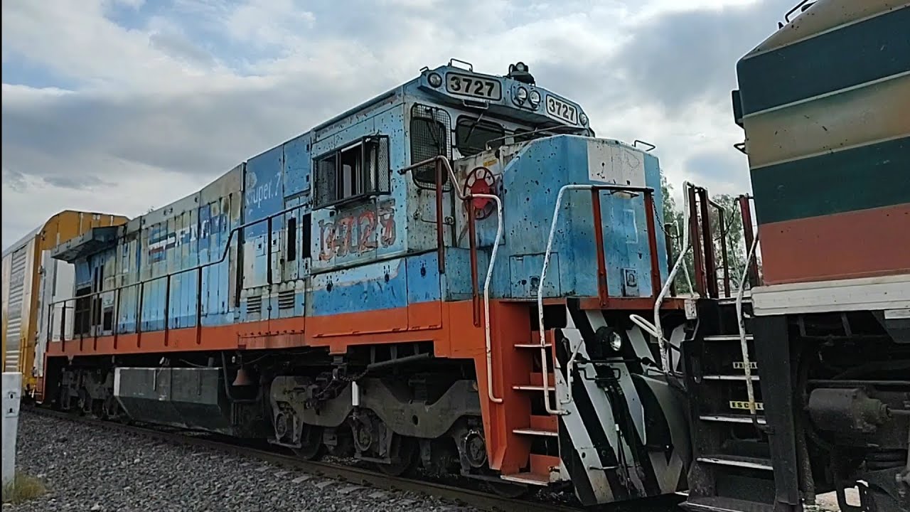 Convoy MIXTO con 120 Vagones Varios Nuevos & con 4 Locomotoras, 2 🍉s, 1 ...