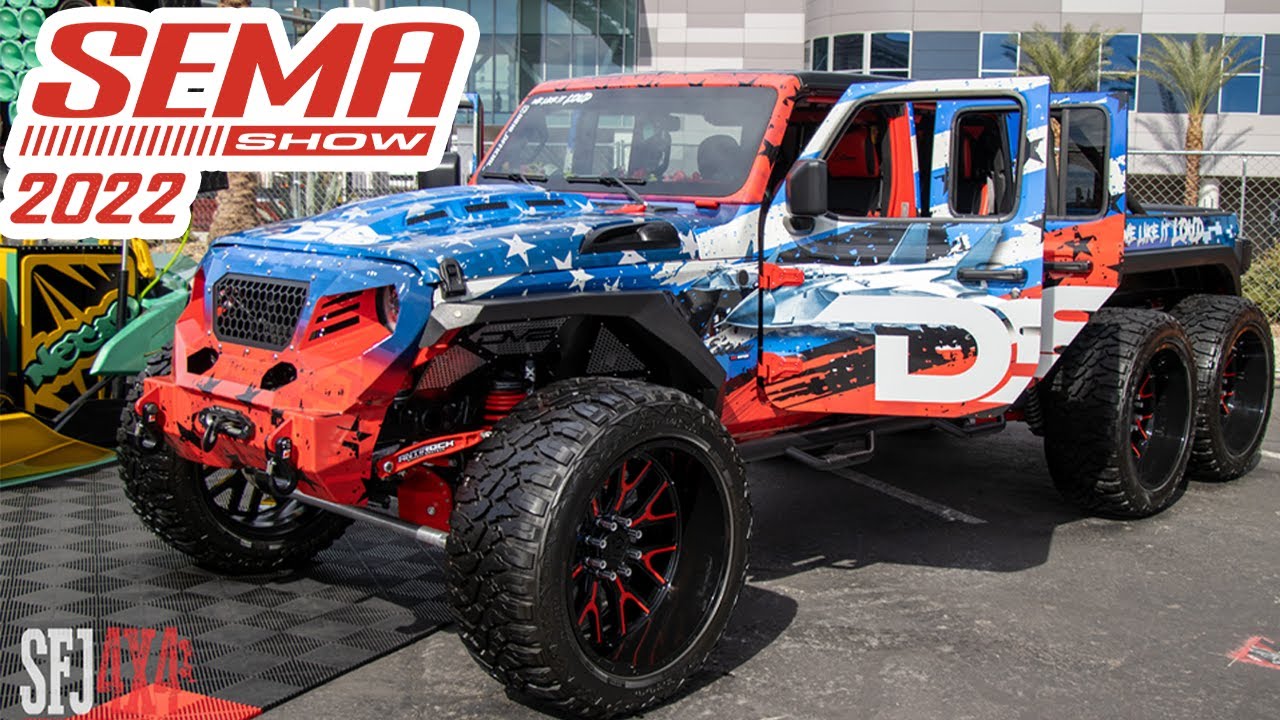 Crazy Jeep Builds, Insane Drifting Competition, and Bluetooth ...