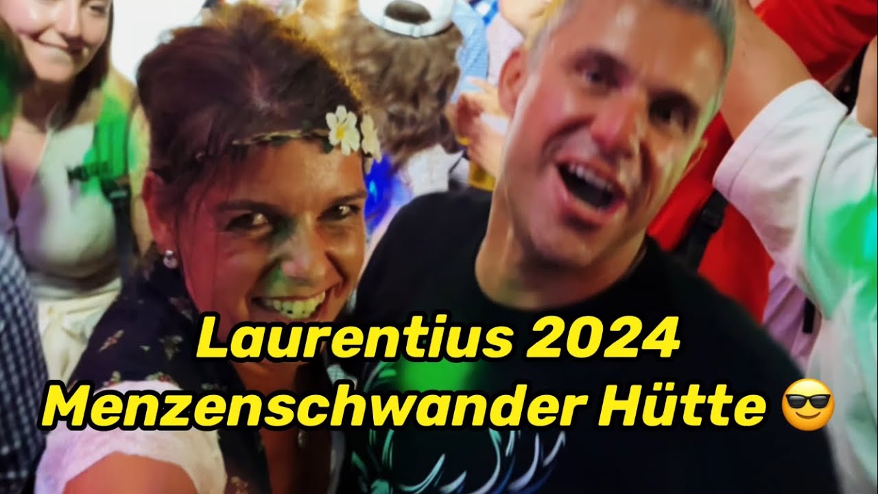Matzepan an der Menzenschwander Hütte (Laurentius 2024) - YouTube