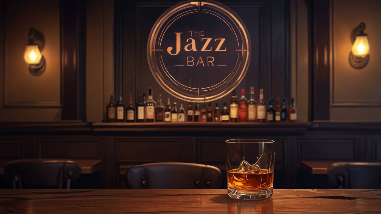 Late Night Jazz & Whiskey: Your Perfect Night Alone - YouTube