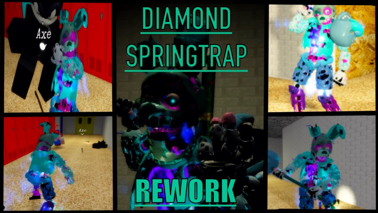Pillar Chase 2 - Diamond Springtrap Rework Gameplay - YouTube