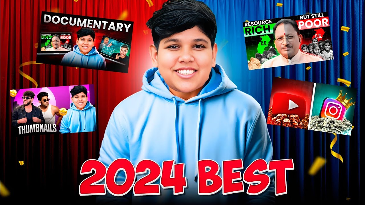 MY TOP 10 BEST THUMBNAIL OF 2024 !! - YouTube