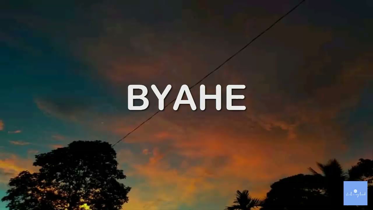 John Roa - Byahe (Lyrics) - YouTube