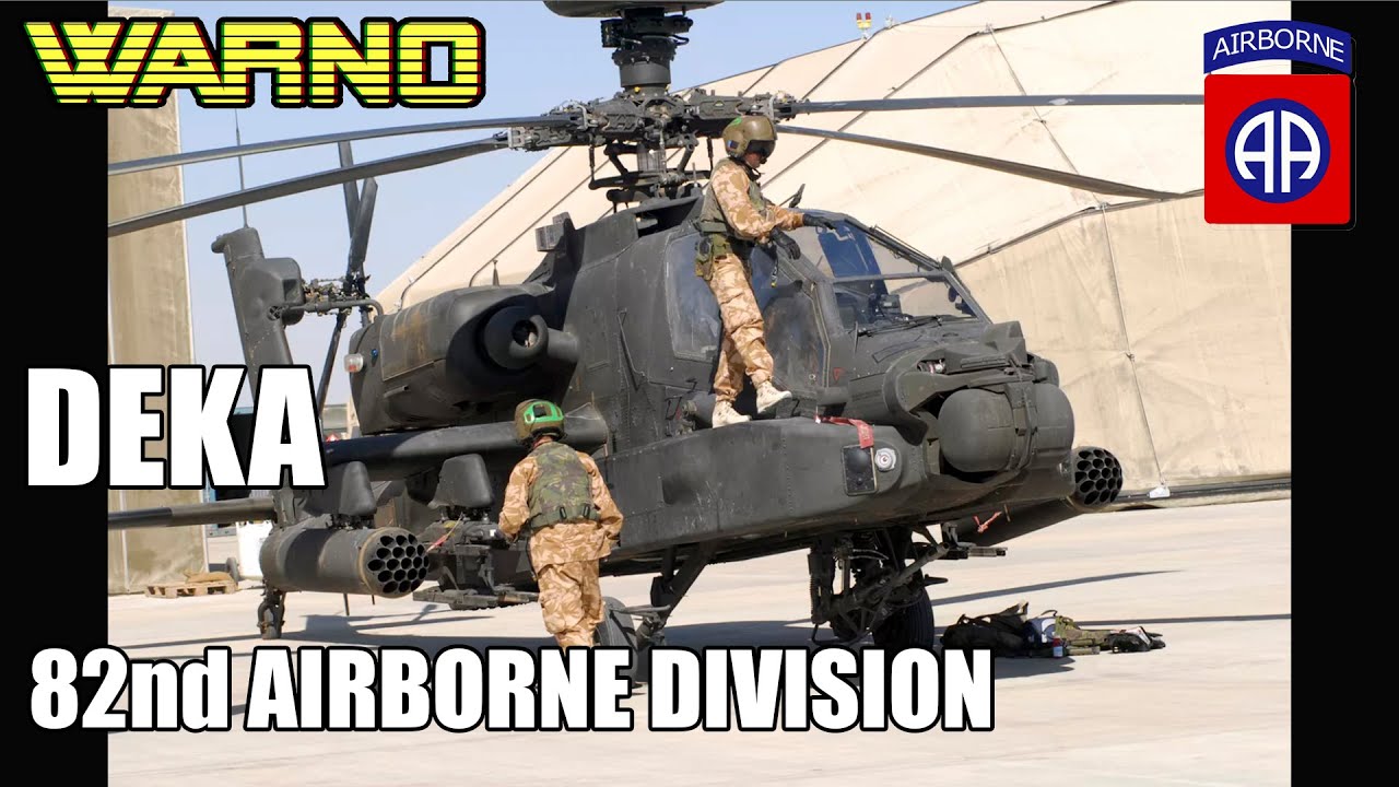WARNO 82nd AIRBORNE DIVISION DEKA Gameplay - YouTube