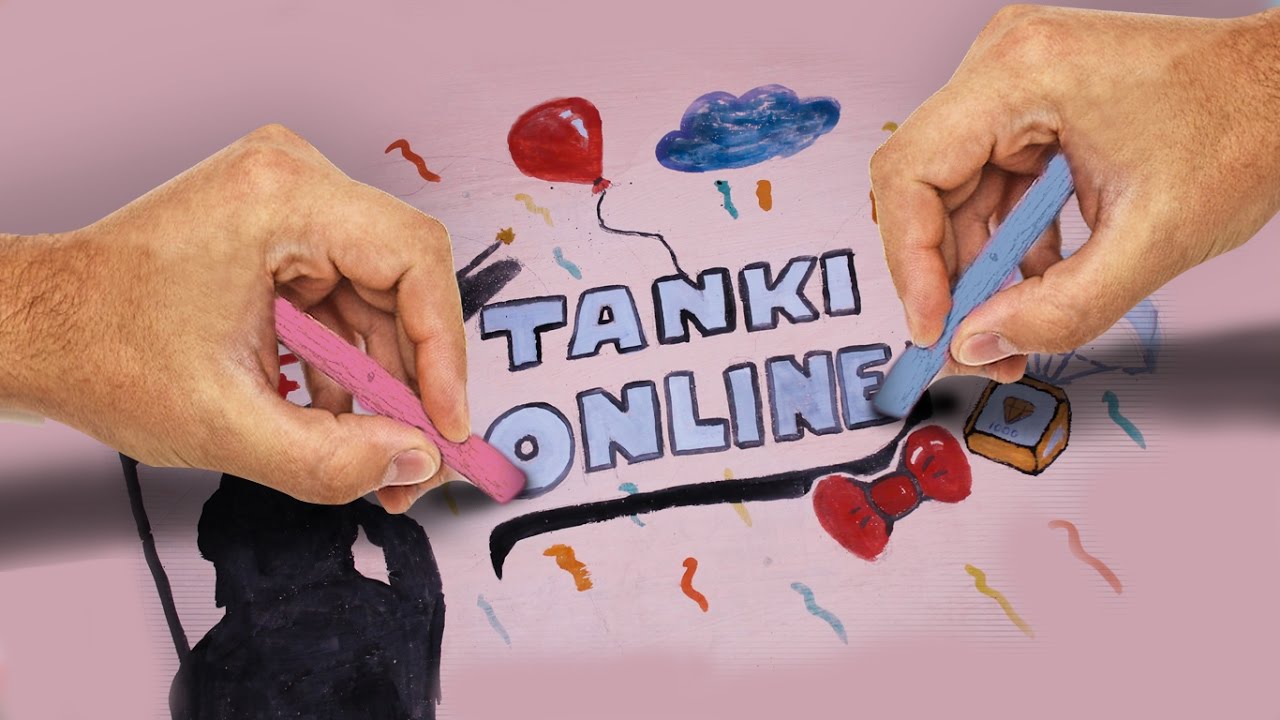 Tanki Online Drawing #3 - YouTube