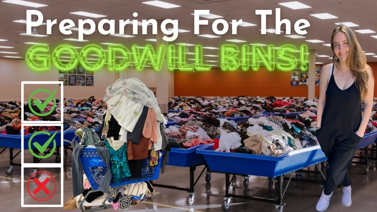 Mastering The Goodwill Outlet/Bins Part 1: How To Prepare And What To ...
