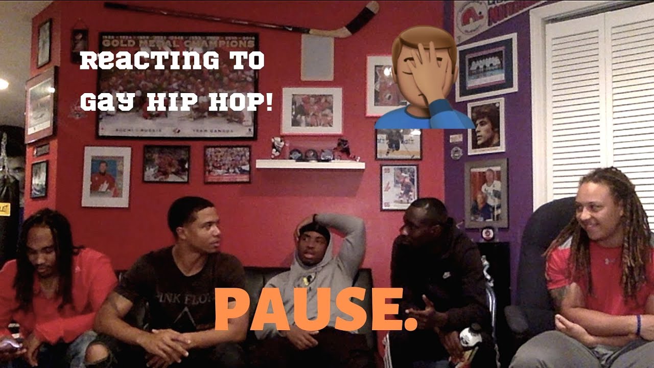 REACTING TO GAY HIP HOP | EXTREMELY FUNNY!!! - YouTube